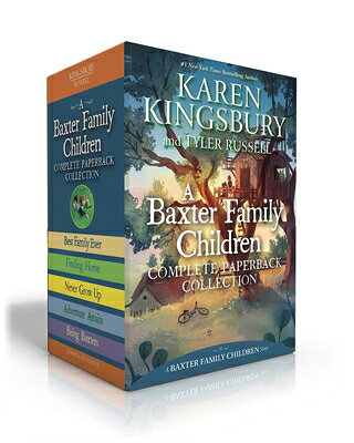 BAXTER FAMILY CHILDREN COMP PB Baxter Family Children Story Karen Kingsbury Tyler Russell SIMON & SCHUSTER BOOKS YOU2024...