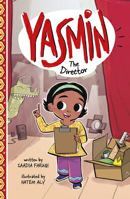 YASMIN THE DIRECTOR Yasmin Saadia Faruqi Hatem Aly PICTURE WINDOW BOOKS2024 Hardcover English ISBN：9781666393927 洋書 Book...
