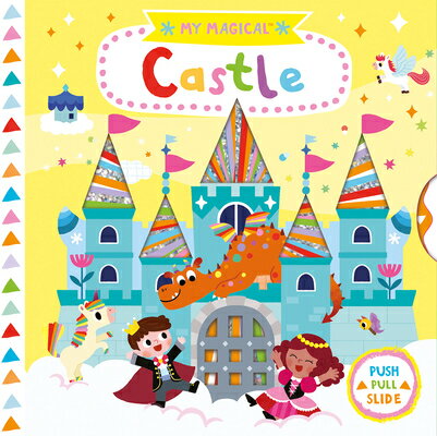 MY MAGICAL CASTLE My Magical Friends Yujin Shin ABRAMS APPLESEED2022 Board　Books English ISBN：9781419753930 洋書 Books for...