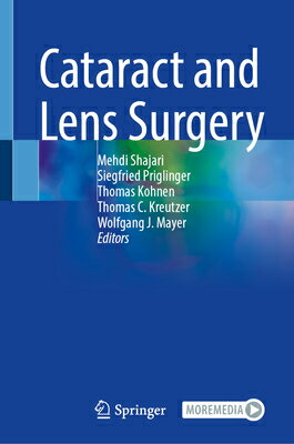 CATARACT & LENS SURGERY 2023/E Mehdi Shajari Siegfried Priglinger Thomas Kohnen SPRINGER NATURE2023 Hardcover 2023 Engli...