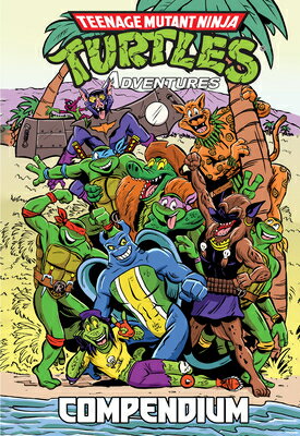 TMNT ADV COMPENDIUM VOL 2 Teenage Mutant Ninja Turtles Dean Clarrain Ken Mitchroney IDEA & DESIGN WORKS LLC2026 Hardcove...