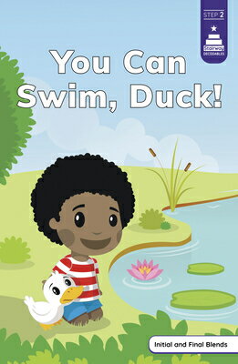 YOU CAN SWIM DUCK Stairway Decodables Step 2 Burak Senturk Leanna Koch Kristen Cowen PICTURE WINDOW BOOKS2024 Paperback ...
