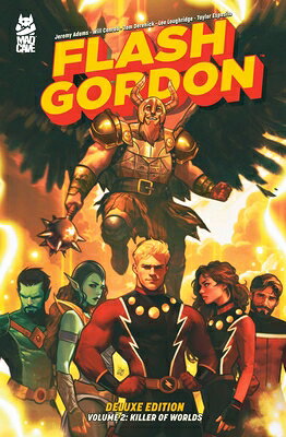 FLASH GORDON VOL 2 DLX /E Flash Gordon Jeremy Adams Will Conrad Tom Derenick MAD CAVE STUDIOS2026 Hardcover English ISBN...