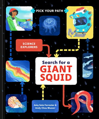 SEARCH FOR A GIANT SQUID Science Explorers Amy Seto Forrester Andy Chou Musser CHRONICLE BOOKS2023 Hardcover English ISB...