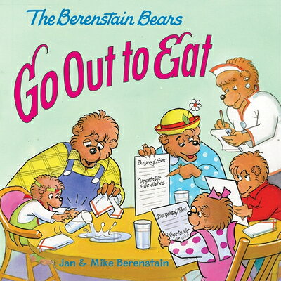 B BEARS GO OUT TO EAT Berenstain Bears Jan Berenstain Mike Berenstain Jan Berenstain HARPER FESTIVAL2009 Paperback Engli...