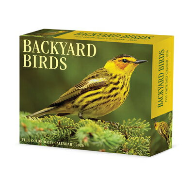 BACKYARD BIRDS 2026 BOX CAL Willow Creek Press WILLOW CREEK PR2025 Desk English ISBN：9781549253935 洋書 Computers & Scienc...