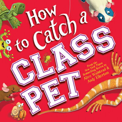 HT CATCH A CLASS PET How to Catch Alice Walstead Andy Elkerton SOURCEBOOKS WONDERLAND2022 Hardcover English ISBN：9781728...