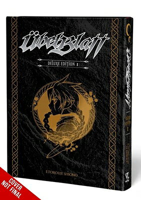UBEL BLATT DLX /E VOL 3 Ubel Blatt Deluxe Edition Etorouji Shiono Caleb Cook Abigail Blackman YEN PR2025 Hardcover Engli...
