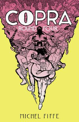 COPRA ROUND 4 Michel Fiffe Michel Fiffe IMAGE COMICS2019 Paperback English ISBN：9781534313941 洋書 Family life & Comics（生活...