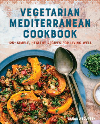 VEGETARIAN MEDITERRANEAN CKBK Sanaa Abourezk ROCKRIDGE PR2020 Paperback English ISBN：9781646113941 洋書 Family life & Comi...