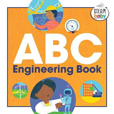 ABC ENGINEERING BK Steam Baby for Infants and Toddlers Natoshia Anderson Katie Turner ROCKRIDGE PR2022 Hardcover English...