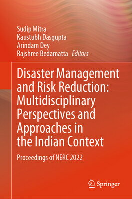 DISASTER MGMT & RISK REDUCTION Sudip Mitra Kaustubh Dasgupta Arindam Dey SPRINGER NATURE2023 Hardcover 2023 English ISBN...