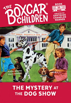 MYST AT THE DOG SHOW Boxcar Children Mysteries Gertrude Chandler Warner RANDOM HOUSE BOOKS FOR YOUNG R1993 Paperback Eng...