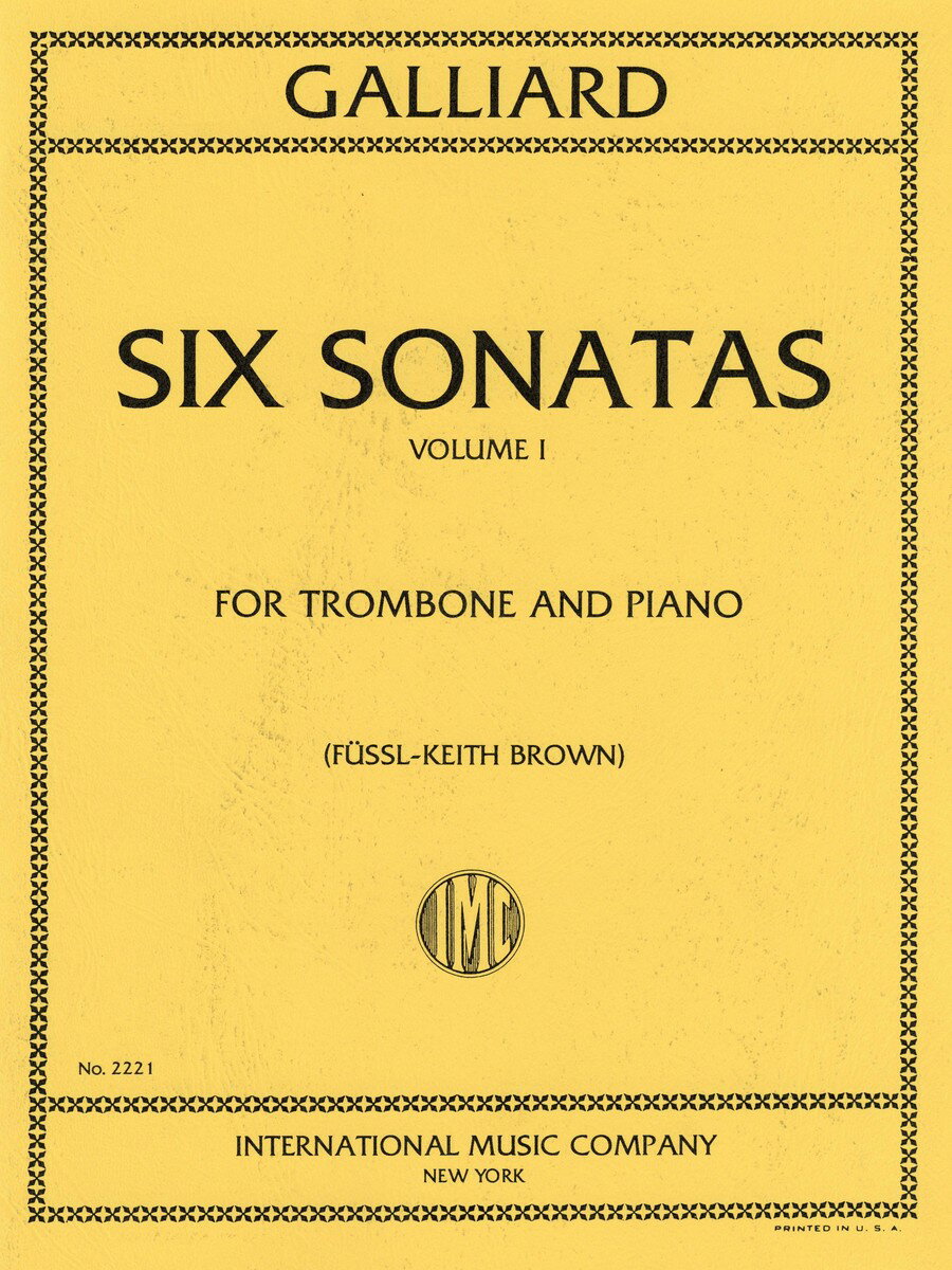 ガイヤール, John Ernst インターナショナル・ミュージック社発行年月：1970年01月01日 予約締切日：1969年12月31日 ISBN：2600000743952 本 楽譜 管・打楽器 その他 楽譜 その他 その他