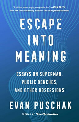 ESCAPE INTO MEANING Evan Puschak ATRIA2022 Hardcover English ISBN：9781982163952 洋書 Fiction & Literature（小説＆文芸） Humor