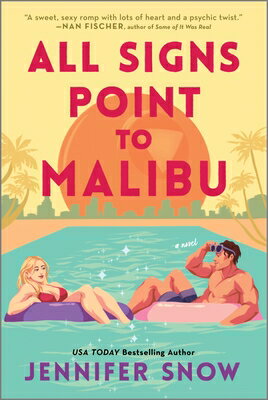 ALL SIGNS POINT TO MALIBU ORIG Jennifer Snow HQN BOOKS2024 Paperback Original English ISBN：9781335993953 洋書 Fiction & Li...