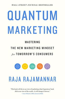 QUANTUM MARKETING Raja Rajamannar HARPERCOLLINS LEADERSHIP2021 Hardcover English ISBN：9781400223954 洋書 Business & SelfーC...