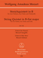 モーツァルト, Wolfgang Amadeus ベーレンライター社発行年月：1970年01月01日 予約締切日：1969年12月31日 ISBN：2600000003957 本 楽譜 吹奏楽・アンサンブル・ミニチュアスコア その他
