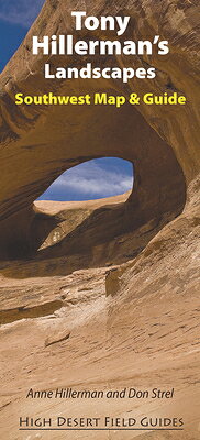 TONY HILLERMANS LANDSCAPES High Desert Field Guides Anne Hillerman Don Strel UNIV OF NEW MEXICO PR2012 Paperback English...