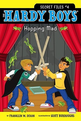 HOPPING MAD Hardy Boys: The Secret Files Franklin W. Dixon Scott Burroughs ALADDIN2010 Paperback English ISBN：9781416993...
