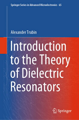 INTRO TO THE THEORY OF DIELECT Springer Advanced Microelectronics Alexander Trubin SPRINGER NATURE2024 Hardcover 2024 En...