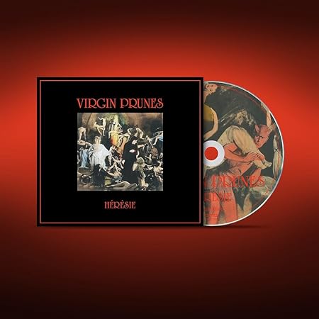 VIRGIN PRUNESエレジー ヴァージン・プルーンズ 発売日：2026年05月01日 予約締切日：2026年03月27日 HERESIE JAN：4099964223958 BMGー6422395 BMG CD 輸入盤