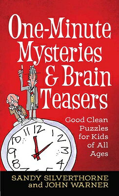 1ーMIN MYSTERIES & BRAIN TEASER Sandy Silverthorne John Warner HARVEST HOUSE PUBL2019 Mass　Market　Paperbound English ISBN...