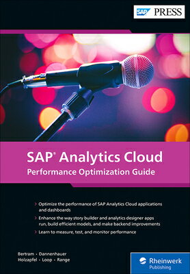 SAP ANALYTICS CLOUD PERFORMANC Erik Bertram Carl Dannenhauer Melanie Holzapfel SAP PR2010 Hardcover English ISBN：9781493...
