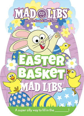 MAD LIBS EASTER BASKET MAD LIB Mad Libs Gabrielle Reyes Mad Libs PRICE STERN SLOAN INC2020 Paperback English ISBN：978059...