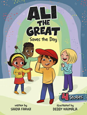 ALI THE GRT SAVES THE DAY Ali the Great Saadia Faruqi Debby Rahmalia PICTURE WINDOW BOOKS2024 Paperback English ISBN：978...