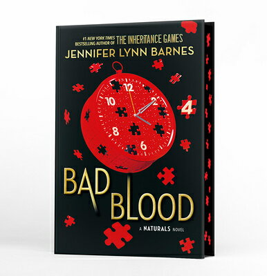 BAD BLOOD (DELUXE LTD EDITION) Naturals Jennifer Lynn Barnes LITTLE BROWN BOOKS FOR YOUNG R2026 Hardcover Special Englis...
