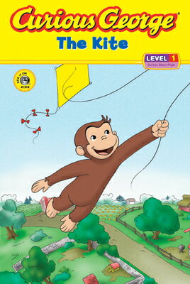 CURIOUS GEORGE & THE KITE M/TV Curious George TV H. A. Rey HOUGHTON MIFFLIN2007 Paperback English ISBN：9780618723966 洋書 ...