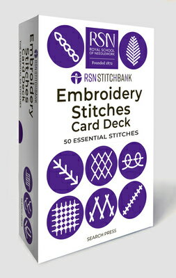 FLSH CARDーRSN STITCH BANK THE Royal School of Needlework SEARCH PR2025 Other English ISBN：9781800923966 洋書 Art & Enterta...