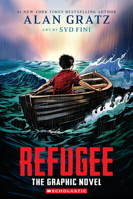 REFUGEE THE GRAPHIC NOVEL Alan Gratz Syd Fini GRAPHIX2025 Paperback English ISBN：9781338733969 洋書 Books for kids（児童書） Ju...