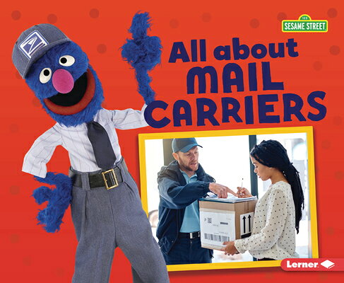 ALL ABT MAIL CARRIERS Sesame Street (R) Loves Community Helpers Mari C. Schuh LERNER PUBN2020 Paperback English ISBN：978...
