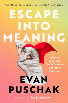 ESCAPE INTO MEANING Evan Puschak ATRIA2023 Paperback English ISBN：9781982163969 洋書 Fiction & Literature（小説＆文芸） Humor