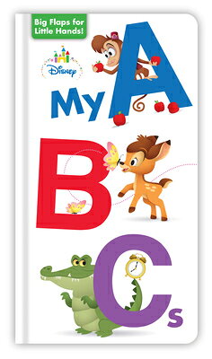 DISNEY BABY MY ABCS Disney Books DISNEY PR2018 Board　Books English ISBN：9781368013970 洋書 Books for kids（児童書） Juvenile Fi...