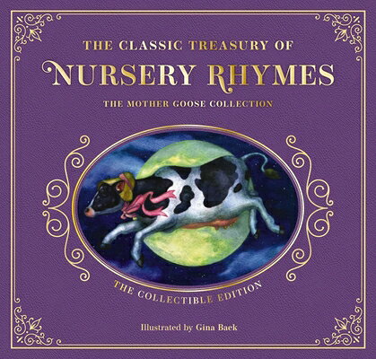 COMP COLL OF MOTHER GOOSE NURS Mother Goose Gina Baek CIDER MILL PR2023 Hardcover English ISBN：9781646433971 洋書 Books fo...