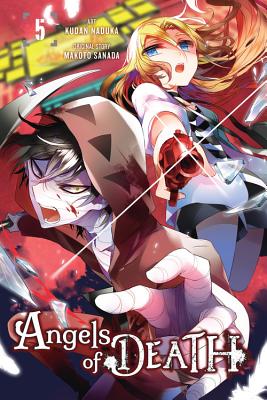 ANGELS OF DEATH VOL 5 Angels of Death Kudan Naduka Makoto Sanada Ko Ransom YEN PR2018 Paperback English ISBN：97819753539...