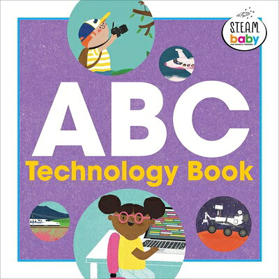 ABC TECH BK Steam Baby for Infants and Toddlers Sage Franch Fernando Martin ROCKRIDGE PR2022 Hardcover English ISBN：9798...