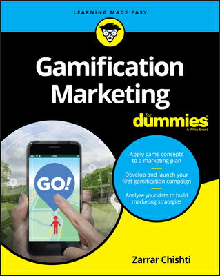 GAMIFICATION MARKETING FOR DUM Zarrar Chishti FOR DUMMIES2020 Paperback English ISBN：9781119663973 洋書 Business & SelfーCu...