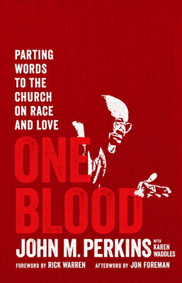 1 BLOOD John M. Perkins Karen Waddles Rick Warren MOODY PUBL2020 Paperback English ISBN：9780802423979 洋書 Social Science（...