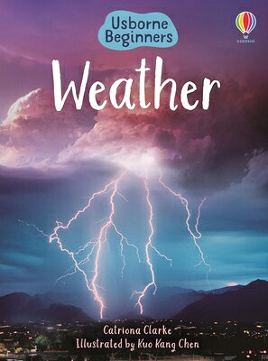 WEATHER (USBORNE BEGINNERS) Beginners Catriona Clarke Kuo Kang Chen USBORNE BOOKS2024 Paperback English ISBN：97818354039...