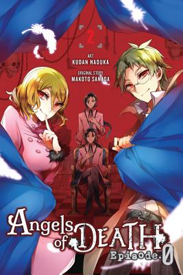 ANGELS OF DEATH EPISODE0 VOL 2 Angels of Death Episode.0 Kudan Naduka Makoto Sanada Ko Ransom YEN PR2019 Paperback Engli...