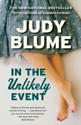 IN THE UNLIKELY EVENT Judy Blume VINTAGE2016 Paperback English ISBN：9781101873984 洋書 Fiction & Literature（小説＆文芸） Fiction