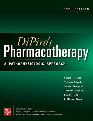 DIPIROS PHARMACOTHERAPY A PATH Stuart T. Haines Thomas D. Nolin Vicki Ellingrod MCGRAW HILL EDUCATION & MEDIC2026 Hardco...