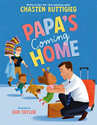 PAPAS COMING HOME Chasten Buttigieg Dan Taylor PHILOMEL2025 Hardcover English ISBN：9780593693988 洋書 Books for kids（児童書） ...