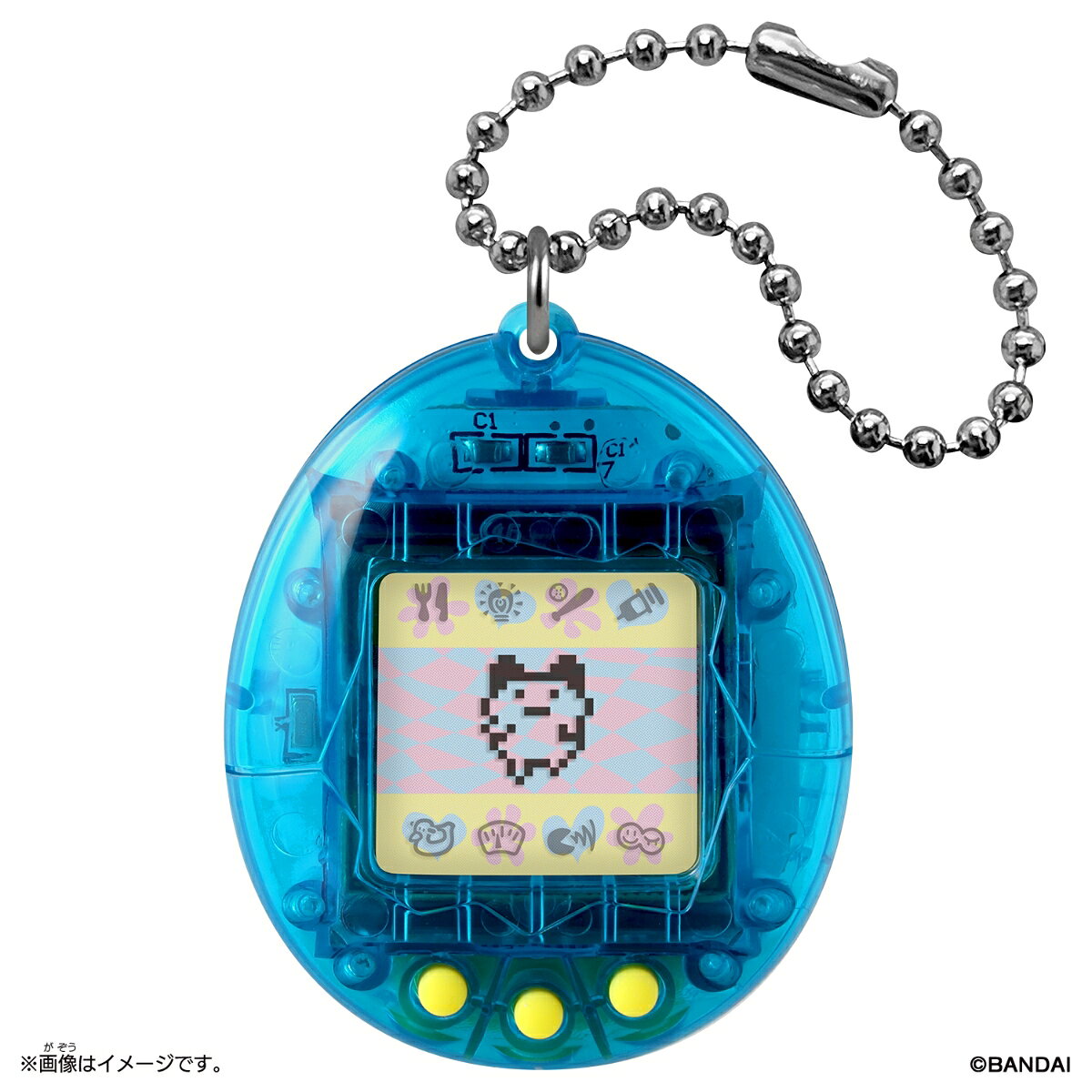 バンダイ 玩具【グッズ】【キャラクターグッズ】たまごっち 初代 すけるとん Original Tamagotchi 電子ペット 育成 ゲーム Original　Tamagotchi　ショダイ　スケルトン 発売日：2026年09月19日頃 J...