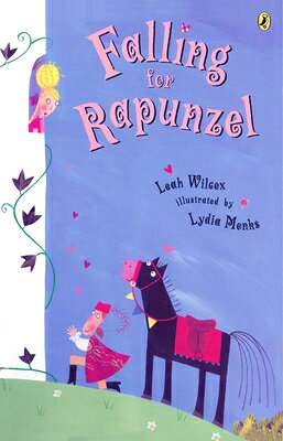 FALLING FOR RAPUNZEL Leah Wilcox Lydia Monks PUFFIN BOOKS2005 Paperback English ISBN：9780142403990 洋書 Books for kids（児童書...