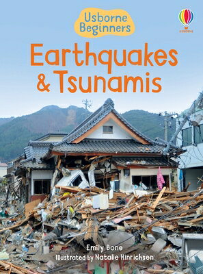 EARTHQUAKES & TSUNAMIS (USBORN Beginners Emily Bone Natalie Hinrichsen USBORNE BOOKS2024 Paperback English ISBN：97818354...